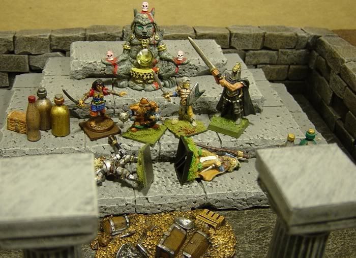 [TMP] "Battlesystem Skirmishes battle report: An ongoing campaign" Topic